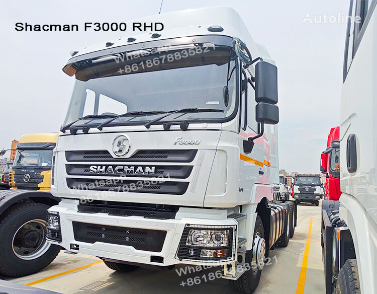 Novi Shacman F3000 Tractor Truck Head RHD 6X4 for Sale tegljač