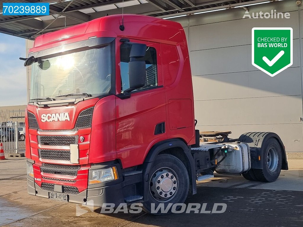 Scania R450 4X2 Retarder ACC Standklima Hydraulik Euro 6 tegljač