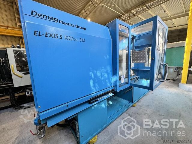 Injekcija moulding mašine
Demag EL-EXIS S 100/420-310