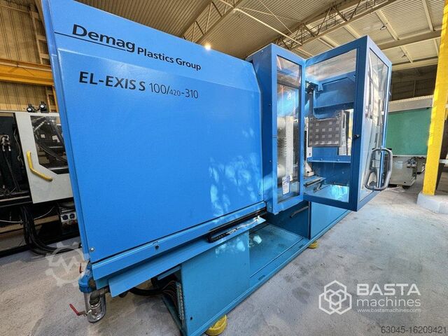 Injekcija moulding mašine
Demag EL-EXIS S 100/420-310