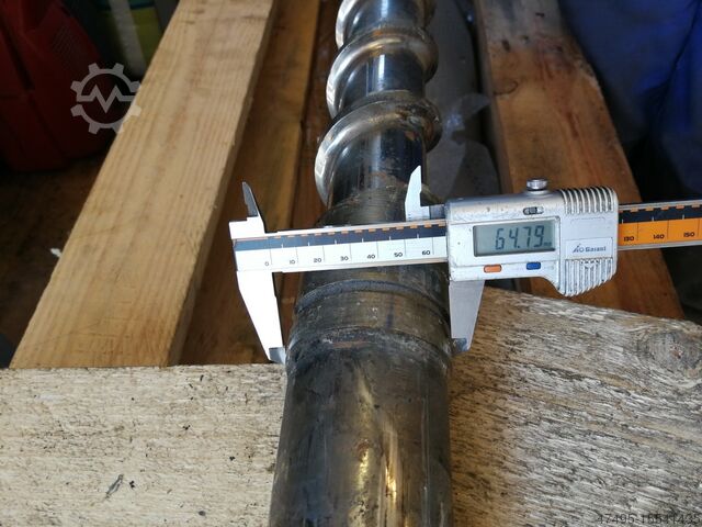 Injekcijom u kalup
BATTENFELD screw dia. 65 mm for 1900 injection unit