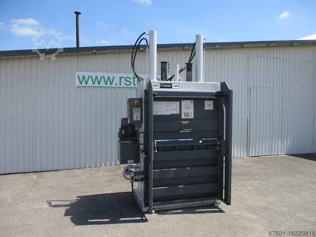 Baler
HSM V-Press 860 Plus (2854)