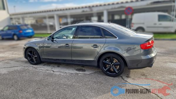 Polovni Delovi Za Audi A4 2.7 TDI S LINE Kompletan Auto U Delovima