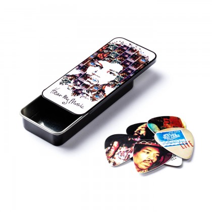 Music box
JIMI HENDRIX™ PICK TIN JH-PT07M