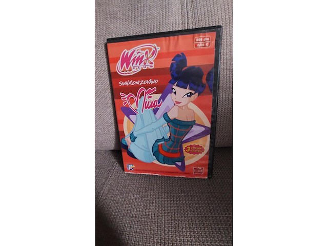 WINX Club crtani dvd Musa/ sinhronizovano LUXOR