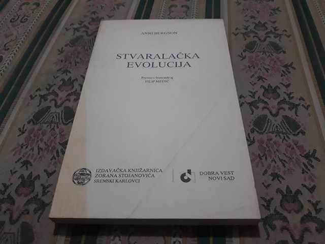 Stvaralačka evolucija Anri Bergson