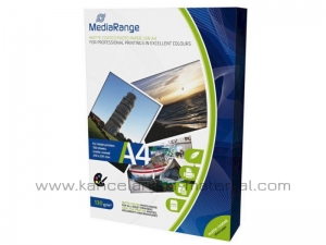 MEDIARANGE foto papir InkJet A4 130gr mat 100L (MRINK101)