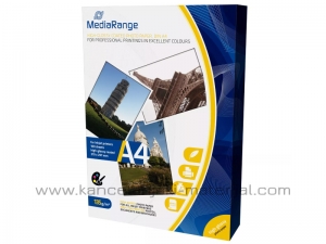 MEDIARANGE foto papir InkJet A4 135gr glossy 100L (MRINK107)