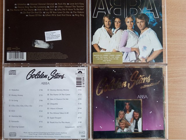 ABBA - The Name of the Game Collection