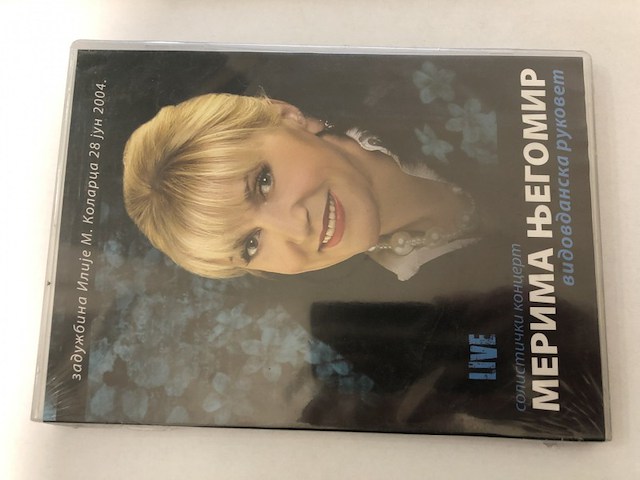 Merima Njegomir - Solistički Koncert DVD