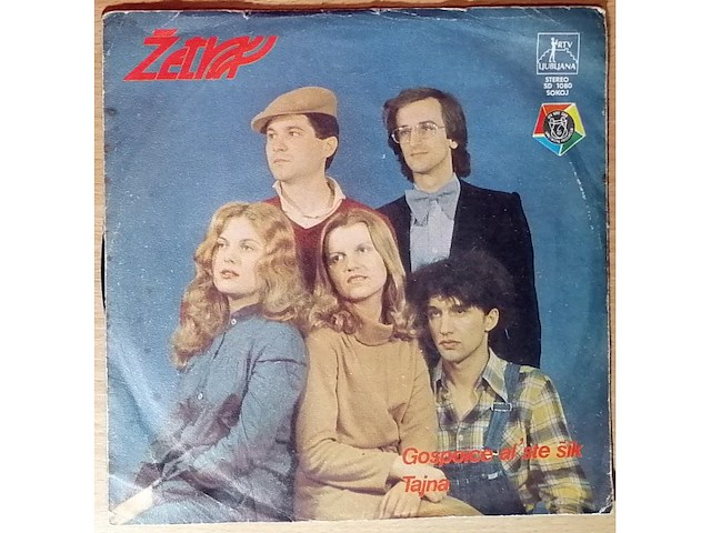 SP ŽETVA - Gospoice al` ste šik / Tajna (1978) VG