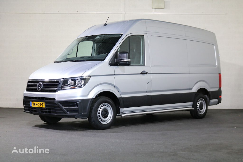 Volkswagen Crafter 2.0 TDI 140pk L3 H3 Automaat Airco Navigatie Trekhaak minibus furgon