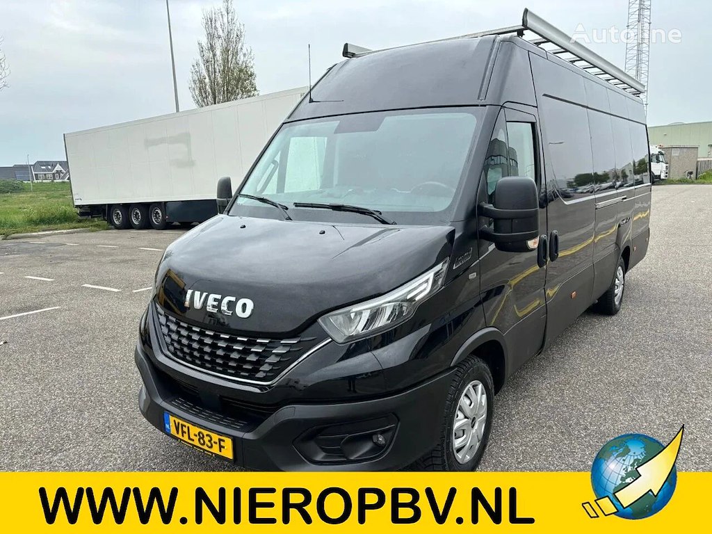 IVECO Daily 35S16 L4H2 laadklep imperiaal trap airco automaat dub schu minibus furgon