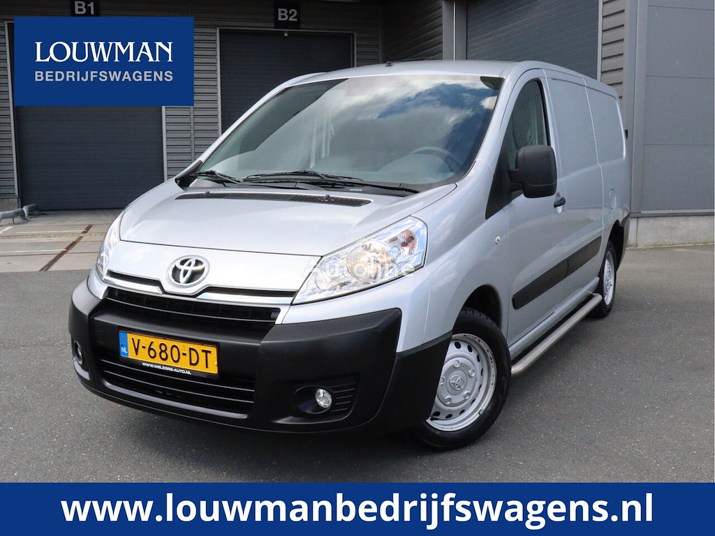 Toyota PROACE 1.6D L2H1 Aspiration Cruise control Oprijplaat Betimmerin minibus furgon