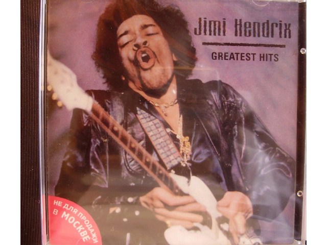 JIMI HENDRIX - GREATEST HITS Cd Neotpakovan