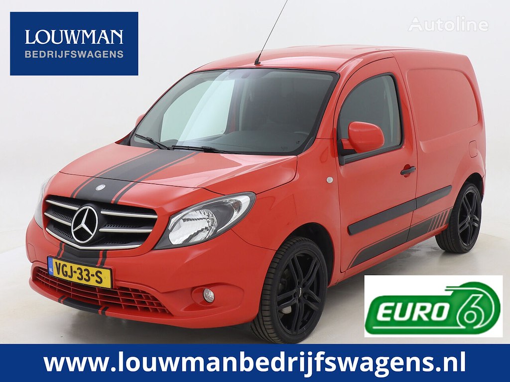 Mercedes-Benz Citan 111 CDI 111PK *Edition* Lichtmetalen velgen Cruise control minibus furgon