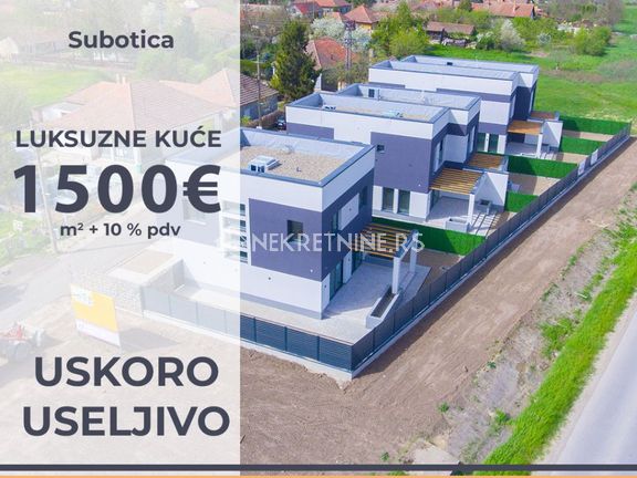 Home 2 - 159m2 - Subotica - Urbana vila