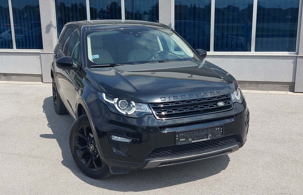 2017 Land Rover Discovery Sport 2.0d HSE 4×4 aut nav led kam