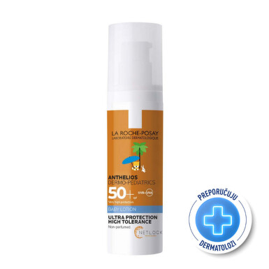 La Roche-Posay Anthelios Dermo-Pediatrics Losion za osetljivu kožu SPF 50+ 50 ml