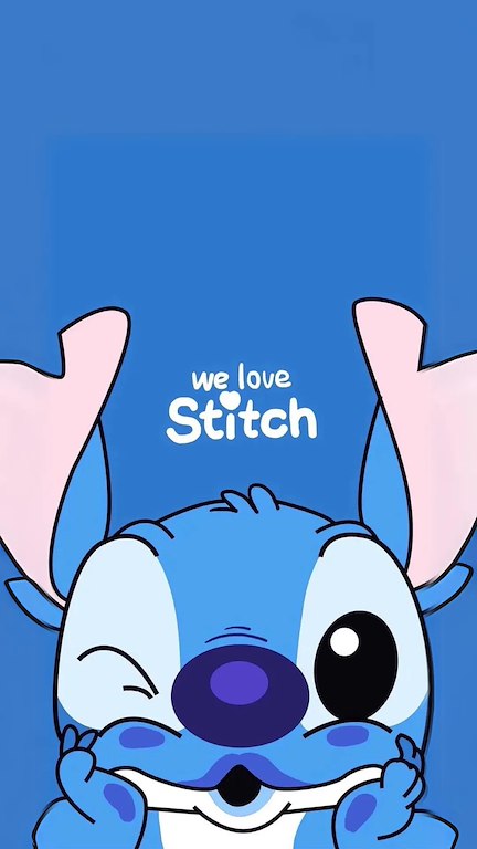 We love Stitch