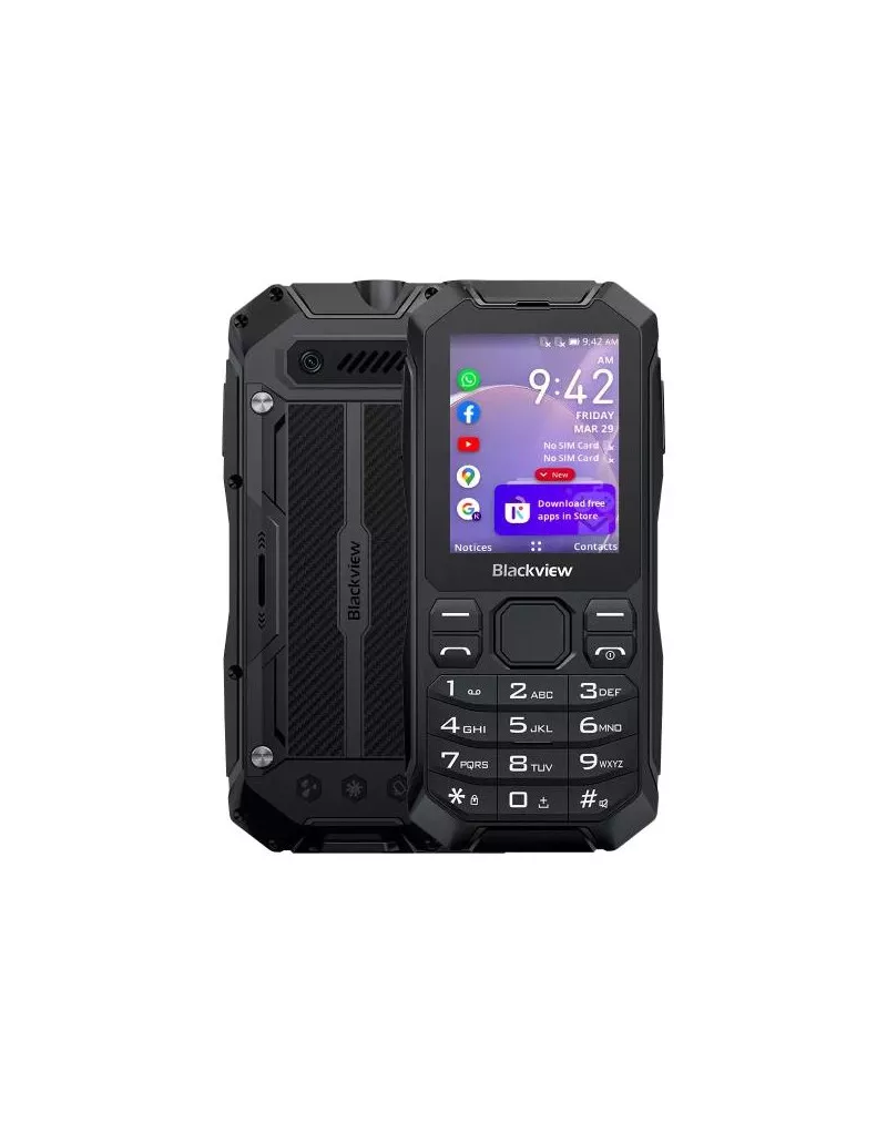 Mobilni telefon Blackview N1000 Black IP69