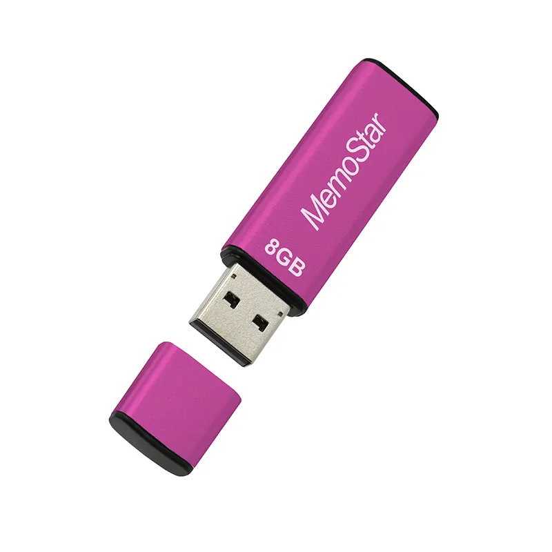 USB Flash memorija MemoStar 8GB CUBOID pink