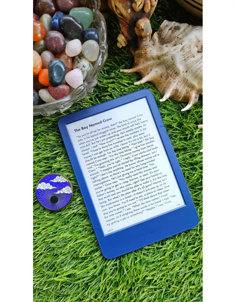 Amazon Kindle E-book reader 6" 300 ppi/16GB/WiFi/Plavi/B09SWV3BYH