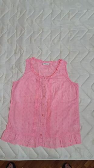 Bebi roze bluza