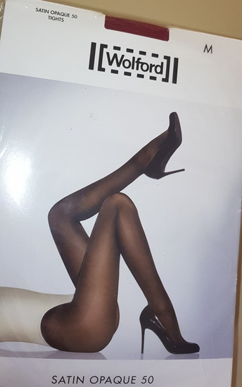 Wolford Satin Opaque tights, novo original carape