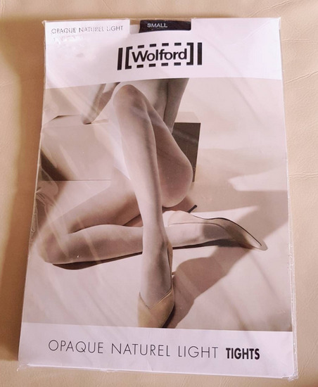 Wolford Opaque naturel lights carape, orig. novo