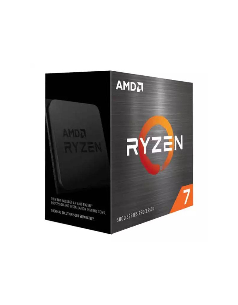 Procesor AMD AM4 Ryzen 7 5800X 4-7GHz Box - bez kulera