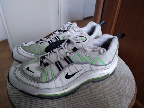 patike Nike Air Max 98 Phantom Electric Green