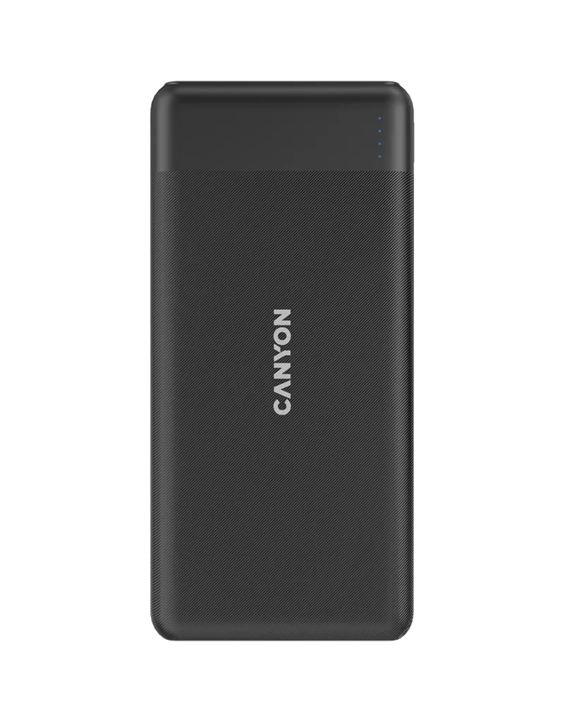 CANYON PB-109, Power bank 10000mAh Li-poly battery, Input Lightning Type C :...