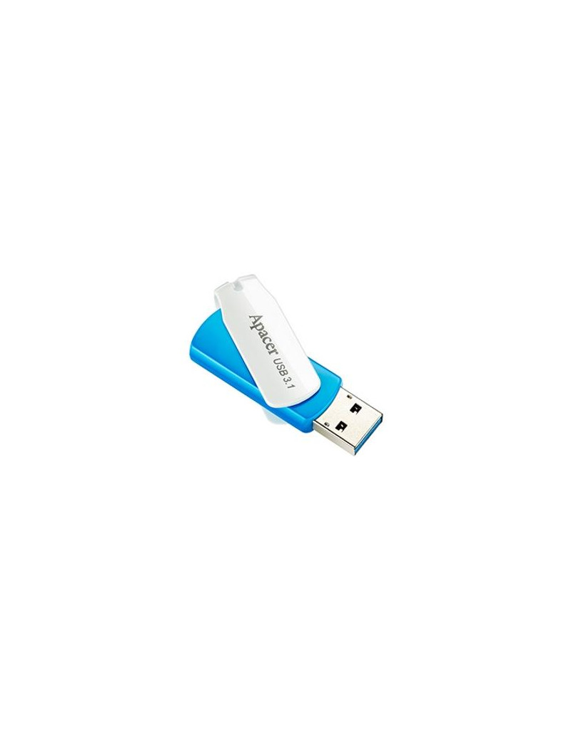 APACER 64GB AH357 USB 3.2 flash plavi AP64GAH357U-1