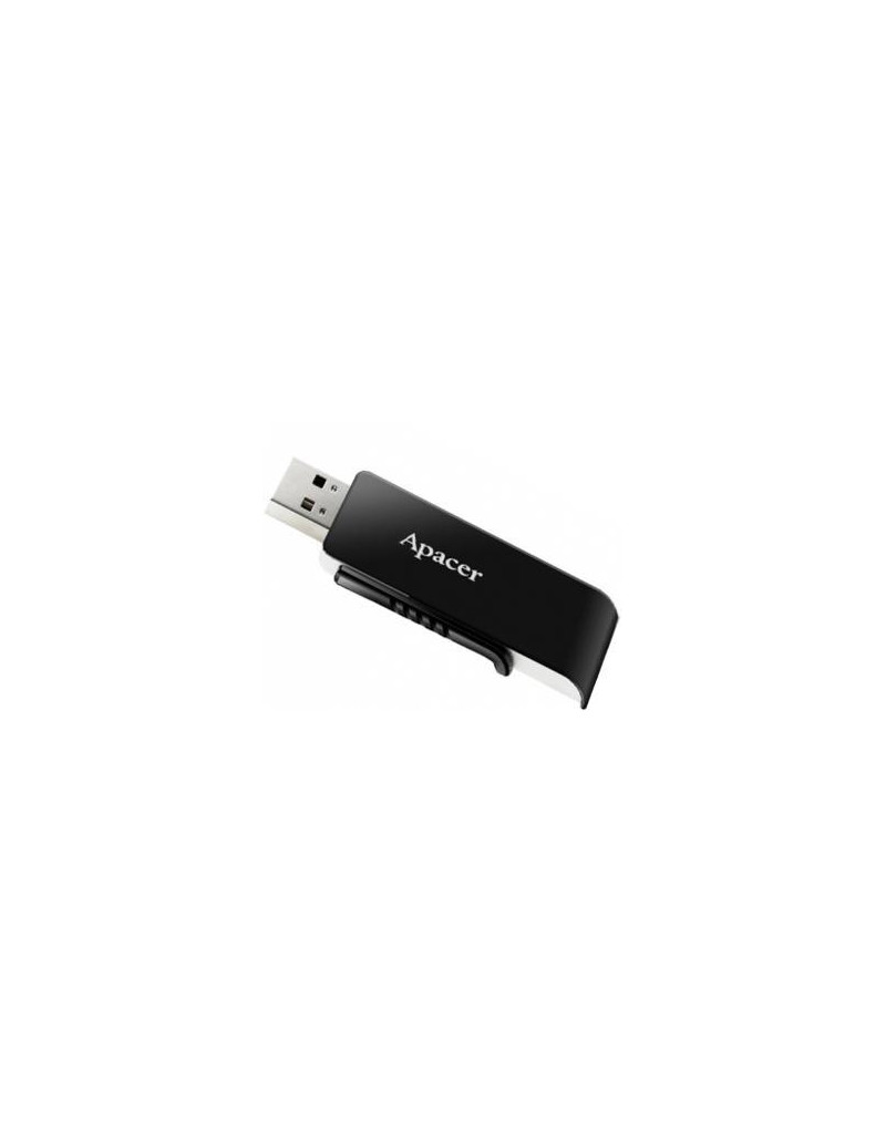 APACER 128GB AH350 USB 3.2 flash crni AP128GAH350B-1