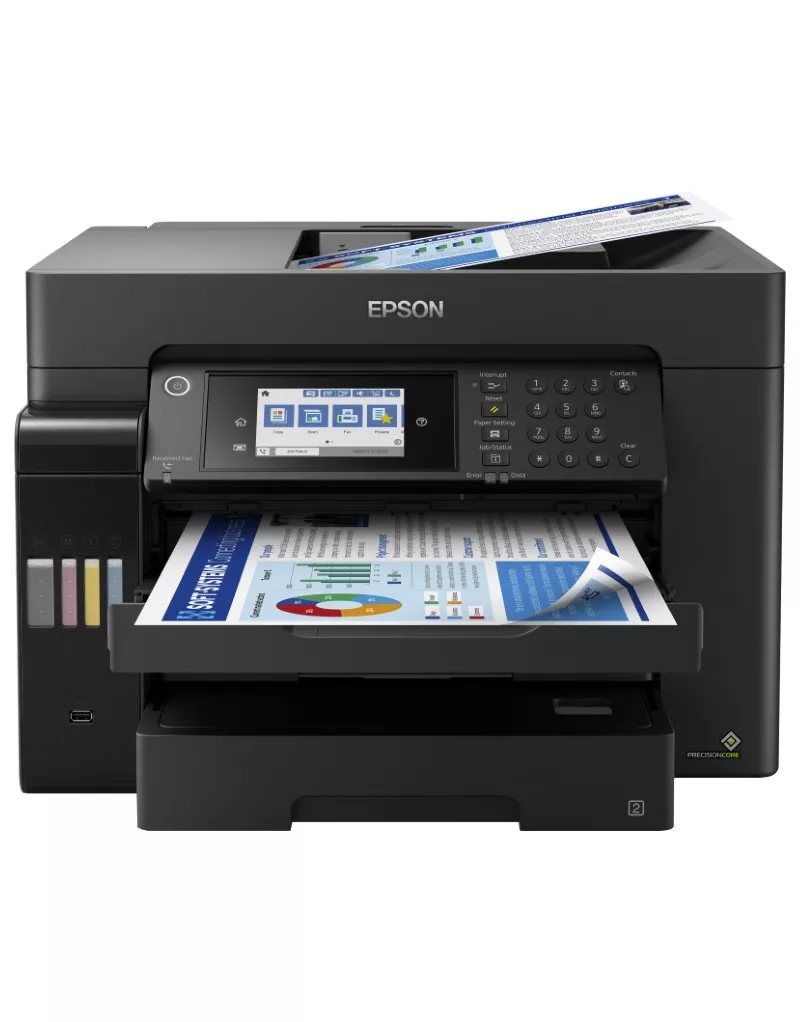 EPSON L15160 A3+ EcoTank ITS (4 boje) multifunkcijski inkjet štampač