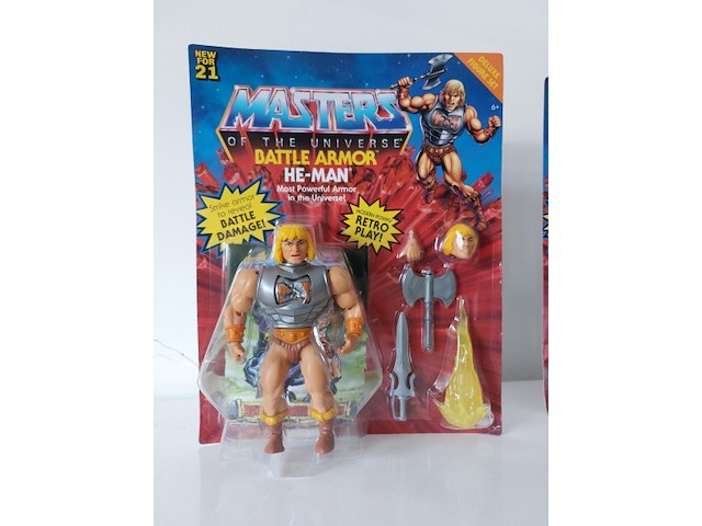 Battle armor He-man Origins Masters of the Universe