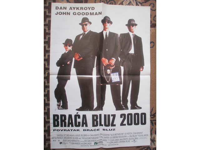 BRAĆA BLUZ 2000