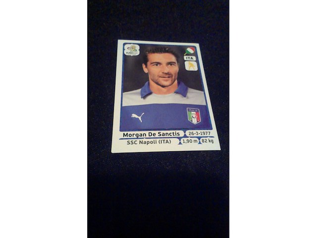 Panini EURO 2012 sličica broj 317