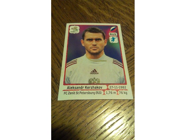 Panini EURO 2012 sličica broj 130