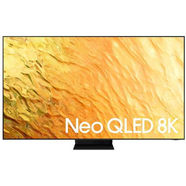 Samsung QE85QN800DTXXH Smart Televizor, 85'', 8K Neo QLED, Crni