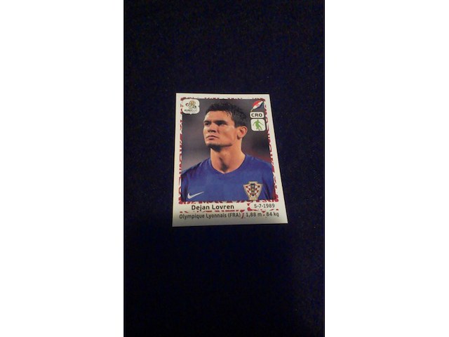 Panini EURO 2012 sličica broj 378