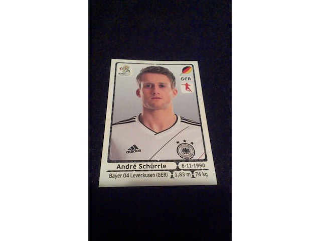 Panini EURO 2012 sličica broj 246