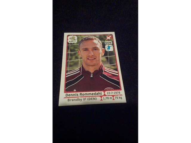 Panini EURO 2012 sličica broj 217