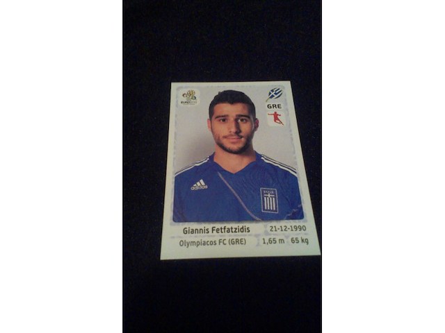 Panini EURO 2012 sličica broj 097