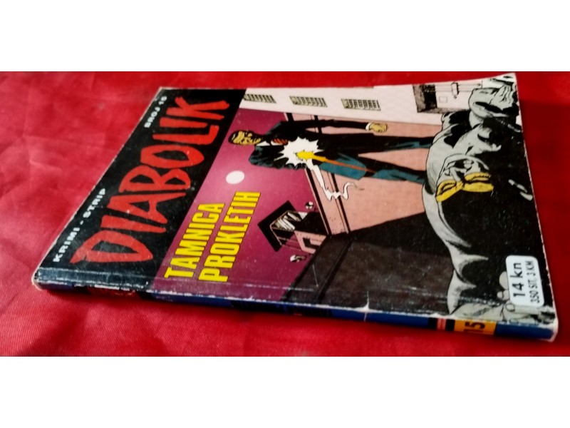 Diabolik 15 - Tamnica prokletih