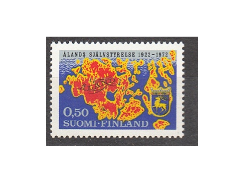(g435) finska cista marka 1972 god
