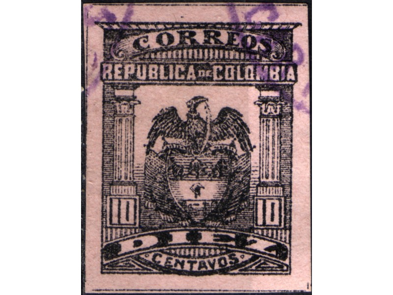 kt620s 1902-5 ColombiaRDe Mi148bB(-F-)