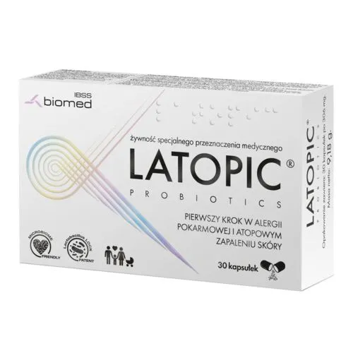 Latopic Probiotik 30 kapsula