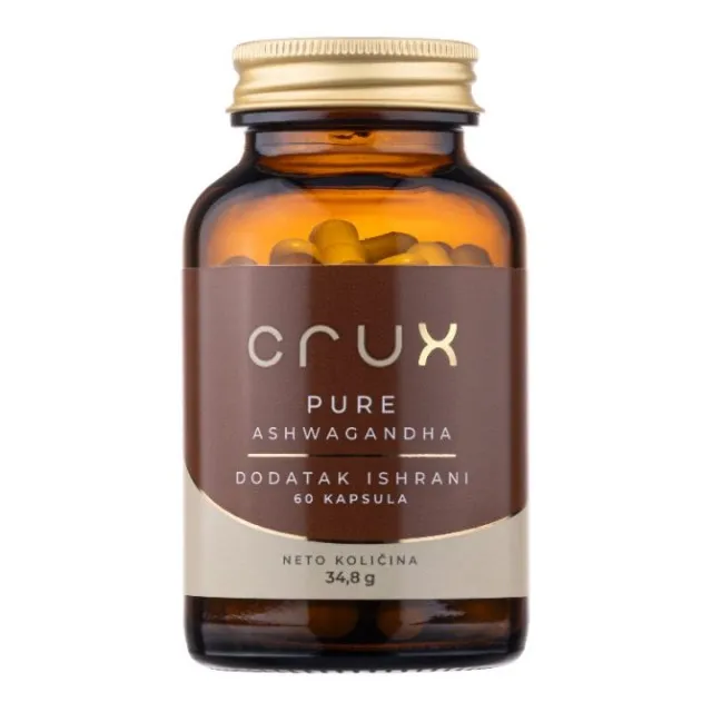 CRUX pure Ashwagandha 60 kapsula